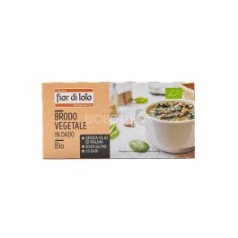 Brodo Vegetale in Dado Fior di Loto 100G